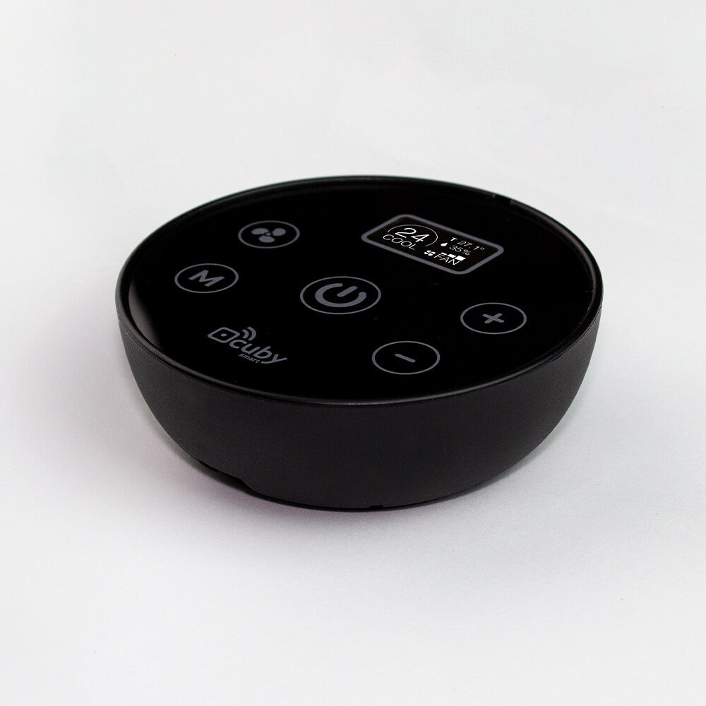 Cuby Aria V - Termostato inteligente para sistemas Fan and Coil VRF, U ...