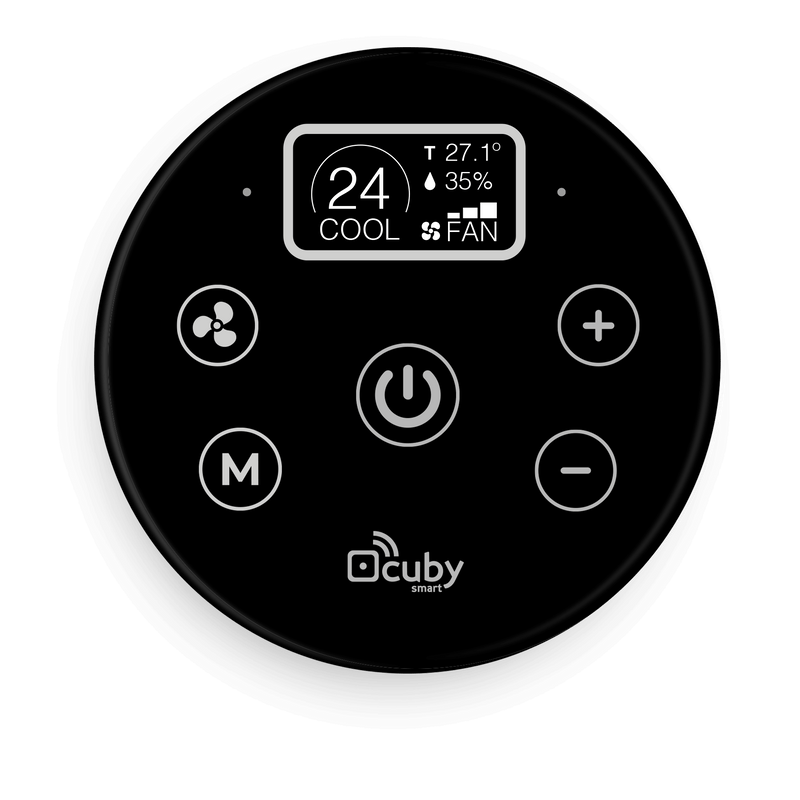 Cuby Aria 24V - 24V smart thermostat for Package equipment. – Cuby Smart